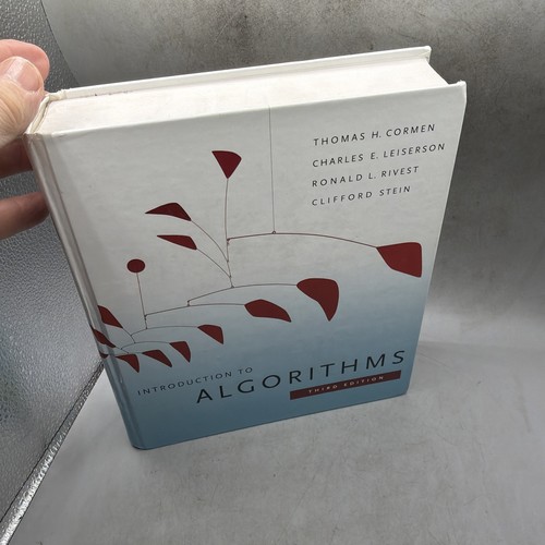 Introduction to Algorithms, Third Edition by Charles E. Leiserson ...