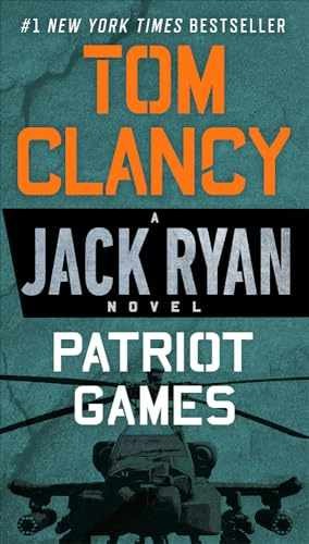 Patriot Games (Jack Ryan Novels) - Library Binding, by Clancy Tom ...