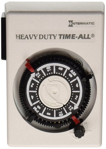 Intermatic HB114 Heavy-Duty Plug-in Air Conditioner and Appliance 240 VAC Timer 78275135215| eBay