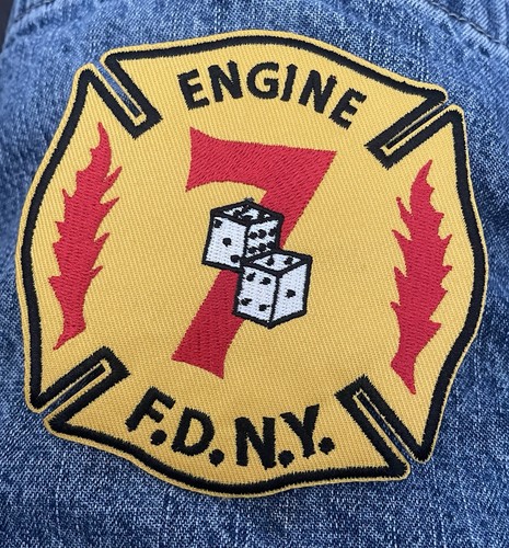 FDNY E-7 Patches, Engine Company 7, New York City Fire Department | eBay