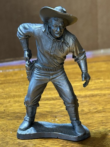 Superior Models Perth Pewter 1984 Cowboy Gunfighter Figurine | eBay
