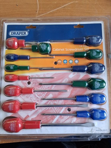Draper Screew Driver Set 14 Piece | eBay UK