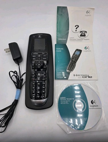 Logitech Harmony One Universal Remote Control w/ Charger Dead Pixels ...