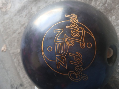 900 Global Zen Gold Label Used 15 lb Bowling Ball - Please Read ...