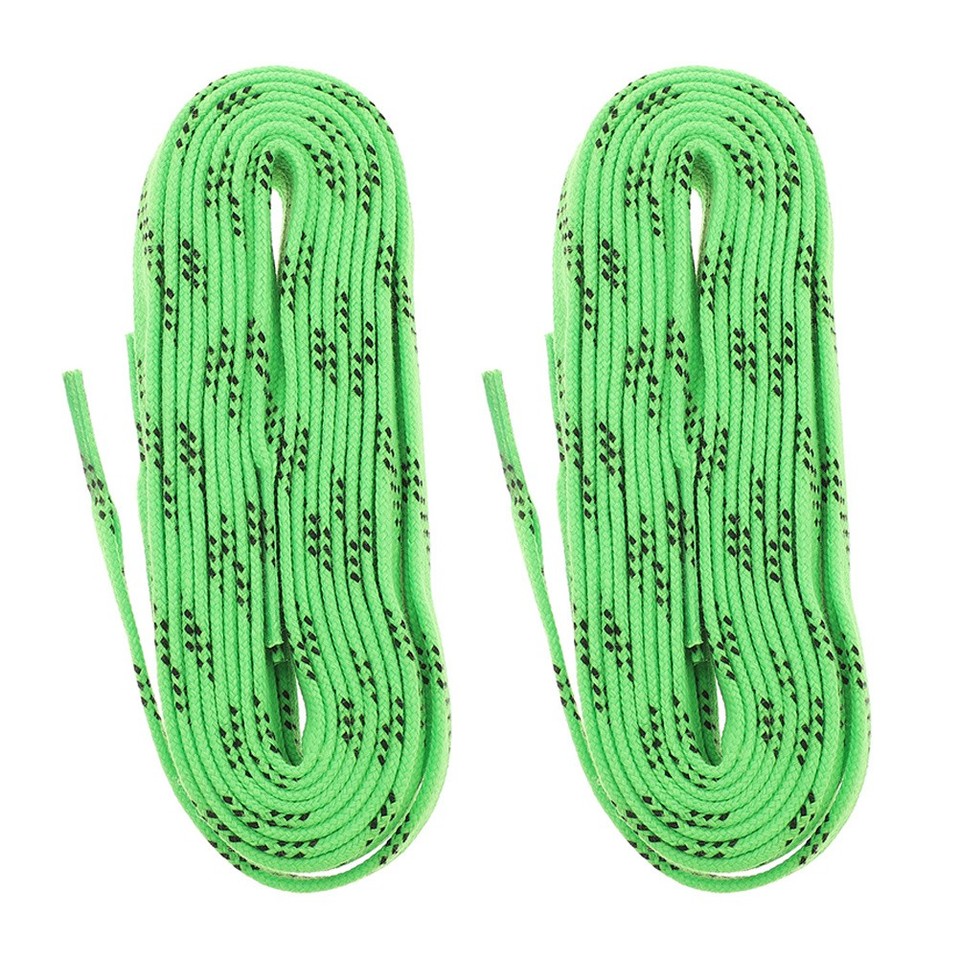 2 Pairs Ice Skates Laces Stylish Hockey Flat Shoelaces Ice Skate Lace ...