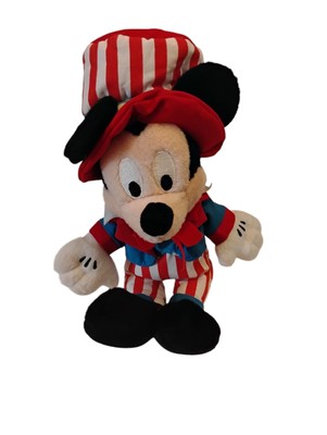 Disney Mickey Mouse Uncle Sam Bean Bag Toy Plush Collectible NWT | eBay