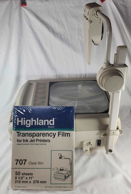 Presentation, A/V & Projectors - Overhead Projector Apollo