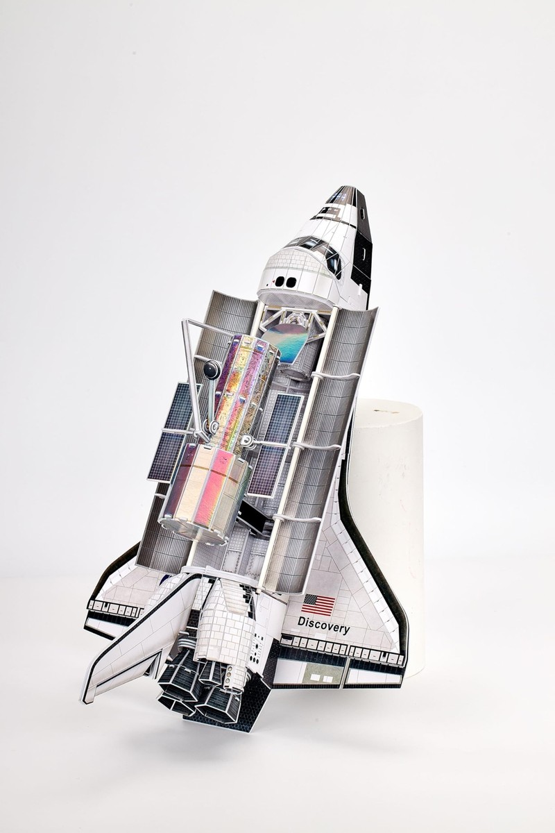 Endeavour Space Shuttle Papercraft