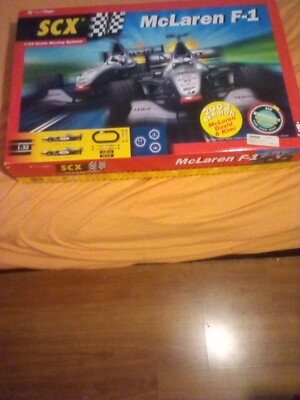 SCX Slot car track complete no cars | eBay