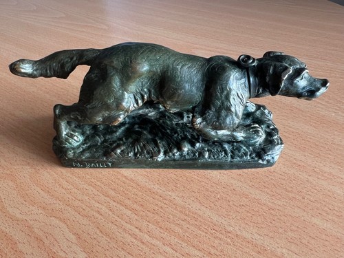 Bronze animalier signé M.Bailly | eBay