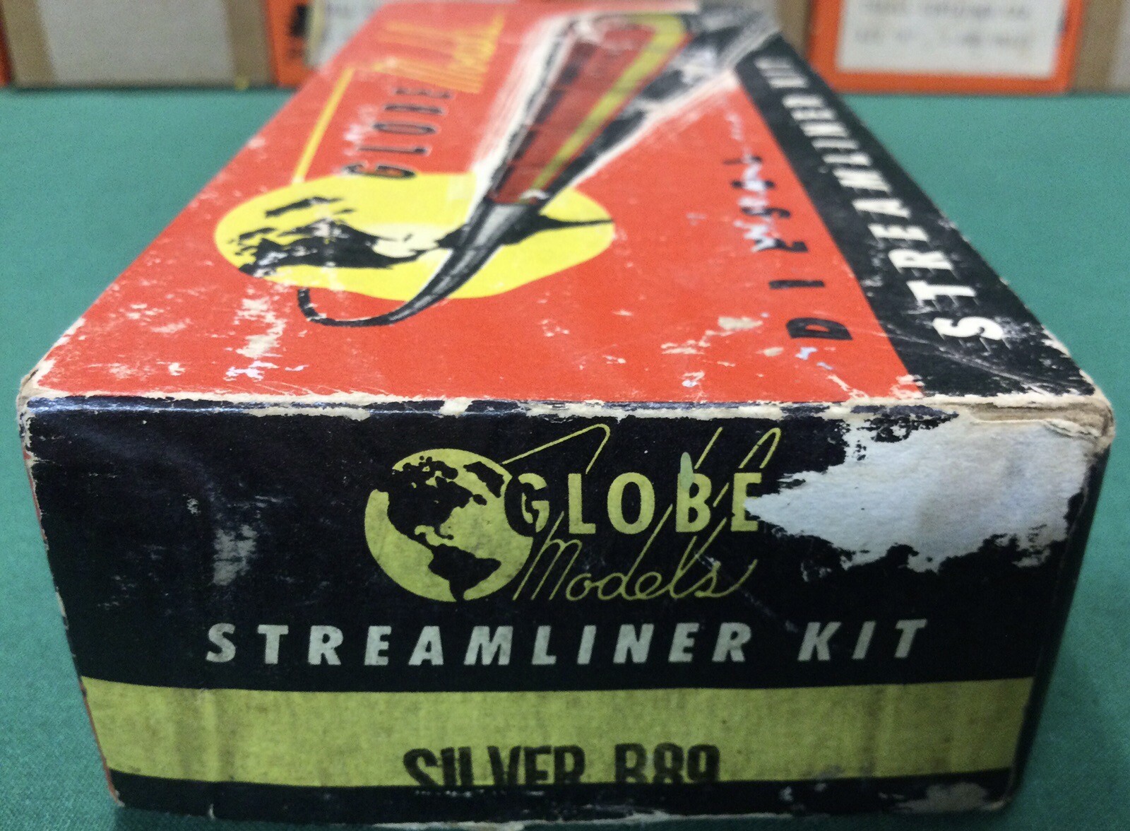 Globe Models Streamliner H.O. Scale Model Kit Silver B | eBay