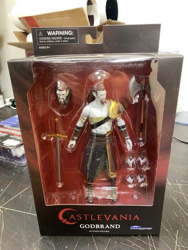 Castlevania Select Series 2 Godbrand Action Figure AA1 699788836279 | eBay