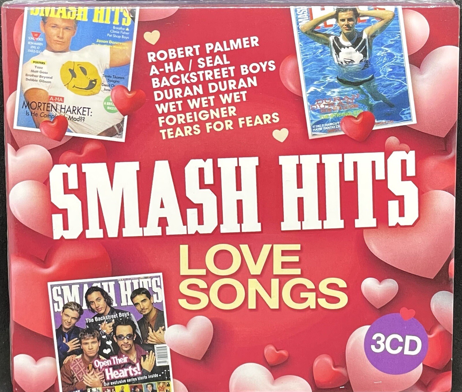 Smash Hits Love Songs by Various Artists (CD, 2018) for sale online | eBay