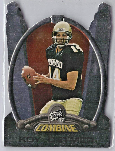 1997 Press Pass Combine #19 Koy Detmer Football Card | eBay