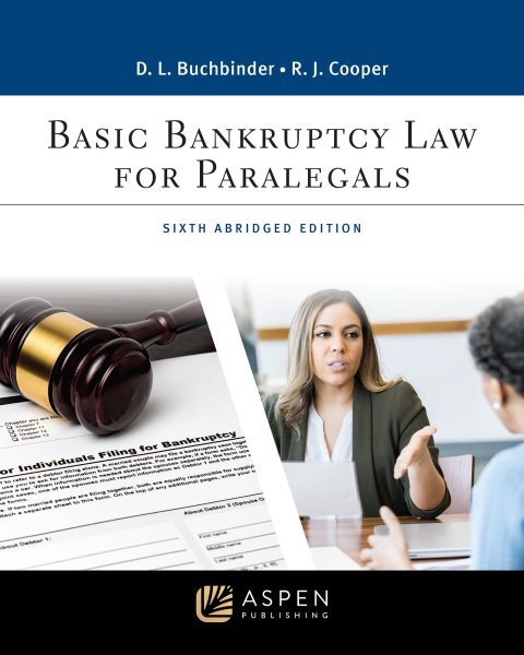 Aspen Paralegal Ser.: Basic Bankruptcy Law for Paralegals : Abridged by ...