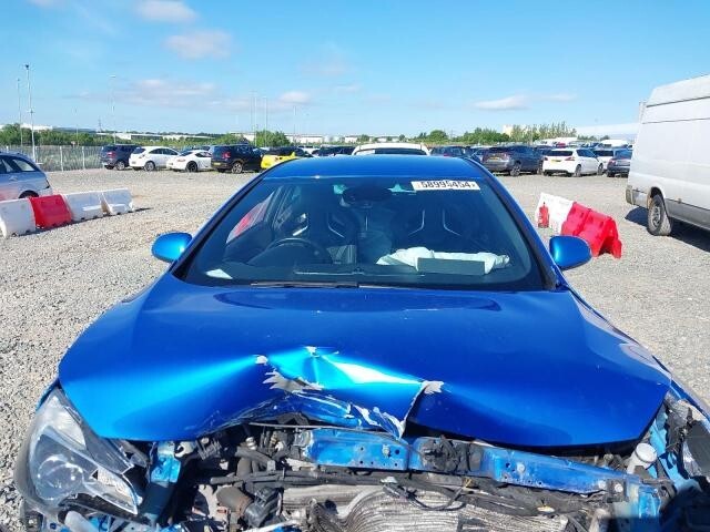 2013 VAUXHALL ASTRA VXR MK6 (J) 13-16 BLUE 2.0 PETROL MANUAL-BREAKING ...