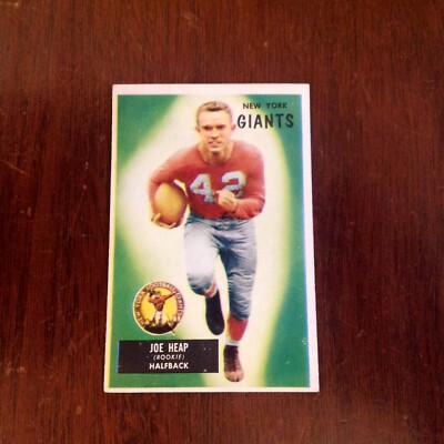 1955 Bowman #55 Joe Heap (EX+) | eBay