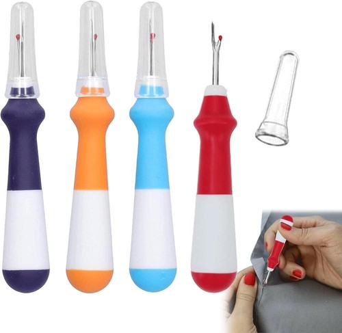 4 Pack Multicolor Seam Ripper Unpicker Sewing Tool Stitch Unpicker | eBay