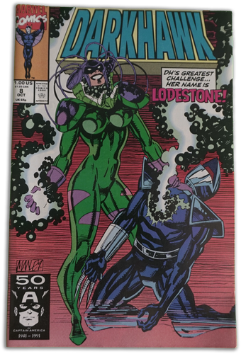 Darkhawk #8 High Grade Marvel Comics (Lodestone!) | eBay