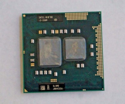 Laptop CPU Intel Core i3 Mobile i3-330M 2.133 GHz SLBMD | eBay