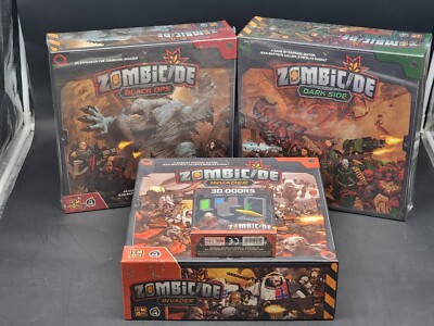 CMON Zombicide Invader Soldier Pledge + Extras Kickstarter Lot | eBay