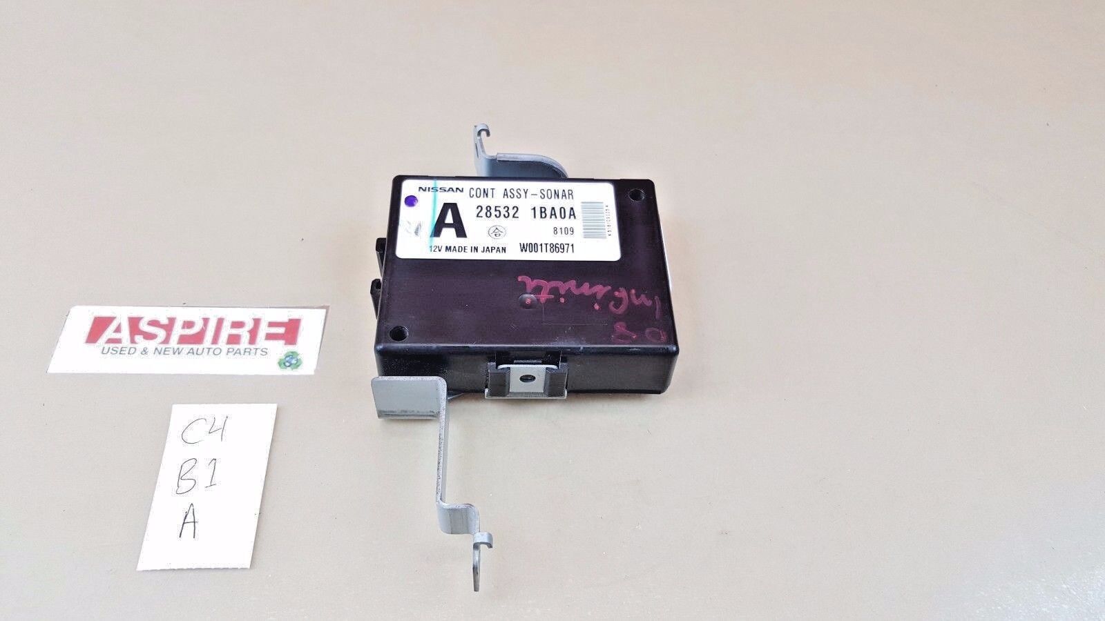 2008-2012 Infiniti EX35 FX35 FX50 Parking Sensor Control Module ...