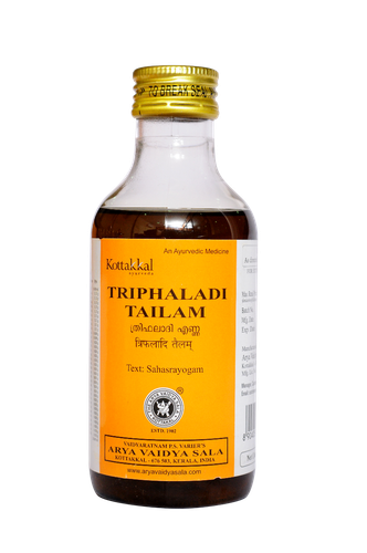 Arya Vaidya Sala Triphaladi Tailam / Oil (Pack of 2) Free Shipping | eBay