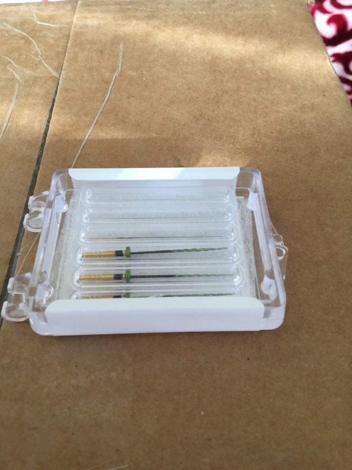 Edge File By Endo Edge Heat Treated NiTi Endodontic Dental Rotary Files ...