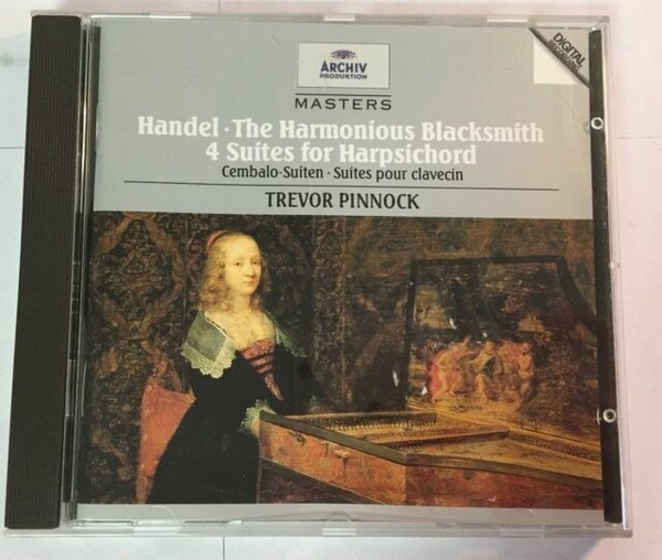 Handel: The Harmonious Blacksmith; 4 Suites for Harpsichord (CD, Sep ...