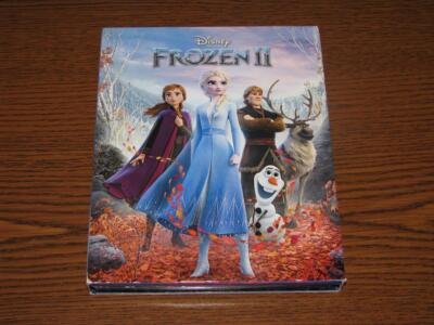 Frozen II (4K UHD/Blu-ray, 2020, 2-Disc Set. Includes Digital Copy ...