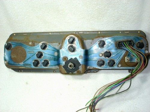 1969-1975 Chevy Nova Gauge Cluster Dash Instrument Panel - Parts | eBay