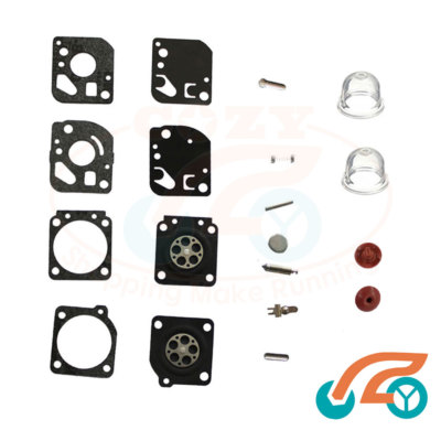 Carburetor Kit For Ryobi RBC30SBT RBC30PHT Ruixing H142R H142A Homelite ...