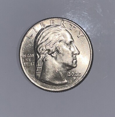 Rare 2023 P Washington Quarter Error Coin " Minted " In Cod We Trust ...