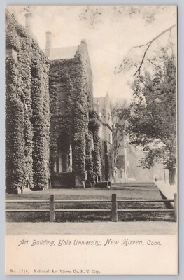 Art Building Yale University New Haven CT Connecticut UDB UNP PC Early ...