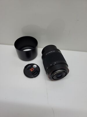 VTG Sony Untested* 55-200mm f/4.5-5.6 DT SAL55200 Zoom Lens Sony A ...
