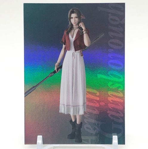 Aerith Gainsborough Final Fantasy VII Art Museum Card TCG Japanese ...