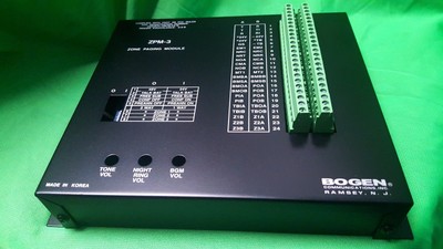 Intercom Systems - Bogen Module