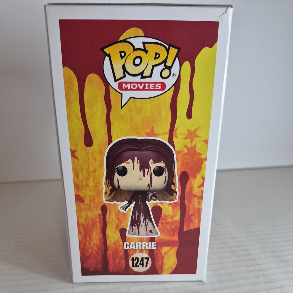 Funko Pop! Movies "CARRIE" Horror Carrie Vinyl Figure # 1247 NIB | eBay