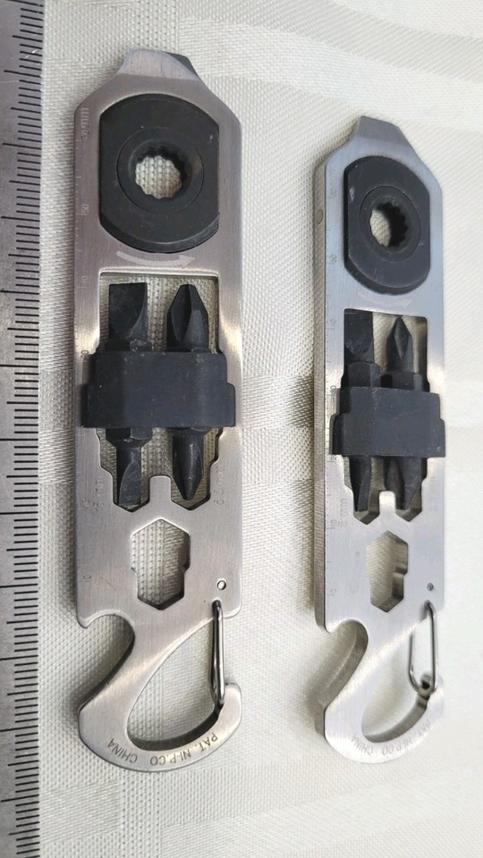 Nite Ize DoohicKey Ratchet Key Tool Compact Pocket Tool X 2 (a) | eBay ...