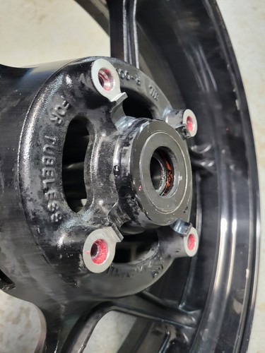 2018 Kawasaki Versys 650 Rear Wheel Rim Straight | eBay