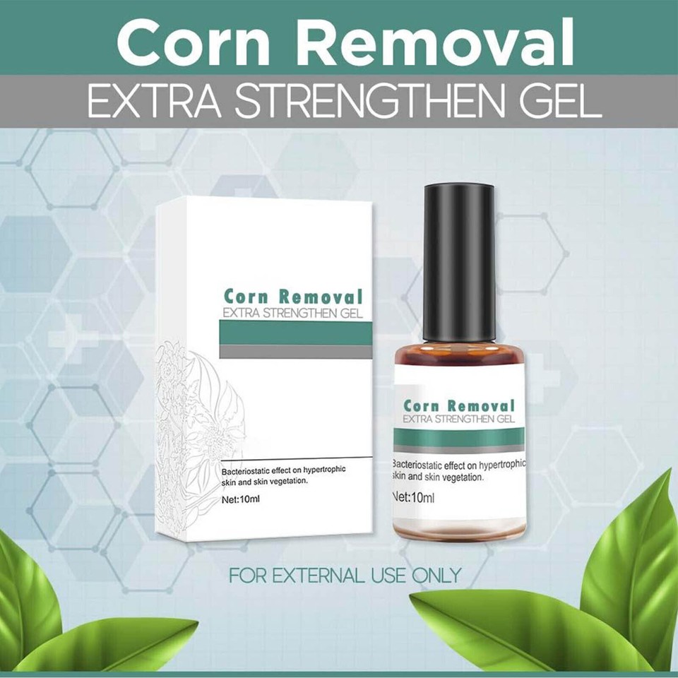 Corn Removal Extra Strengthen Gel Foot Callus Removal Treatment Hard ...