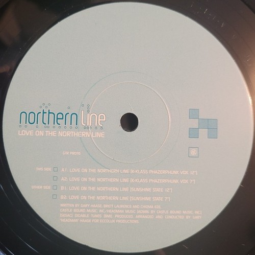 Northern Line (2) - Love On The Northern Line, 12", (Vinyl) | eBay