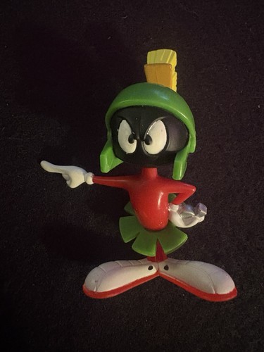 1996 Marvin The Martian - Referee - Space Jam Figures Tune Squad Warner ...