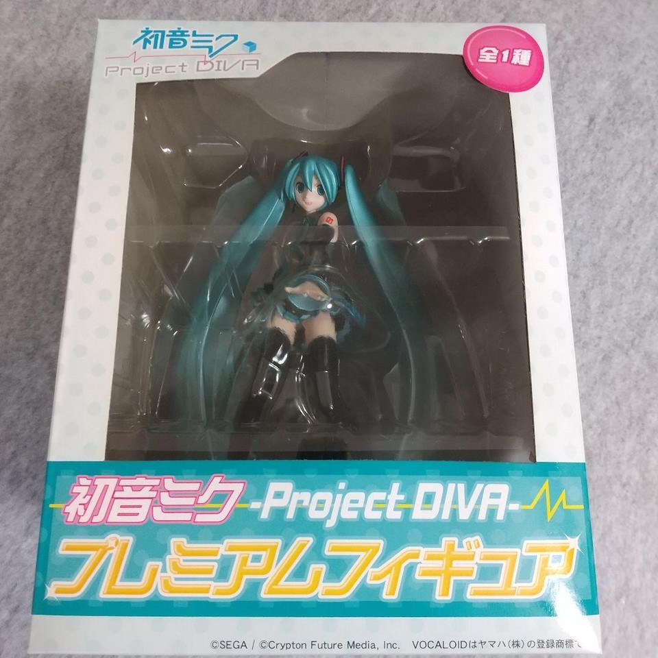 Hatsune Miku Project DIVA Premium Figure | eBay