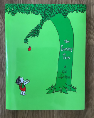 BRAND NEW The Giving Tree book hard cover with dust jacket ...