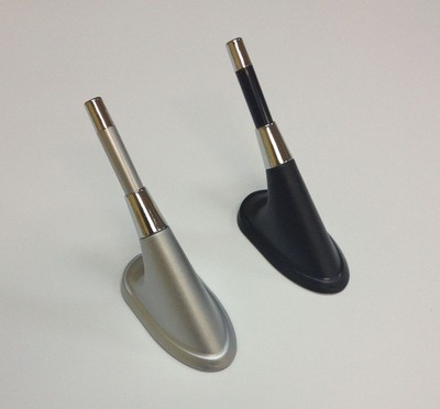 5" ANGLED SHORT JDM KDM GPS AERIAL DECORATIVE DUMMY EURO EARTH ANTENNA ...