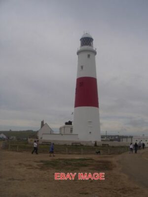 PHOTO PORTLAND LIGHTHOUSE ON A GREY AFTERNOON THE LIGHTHOUSE AT ...