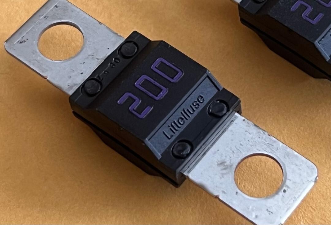 Littelfuse MIDI Bolt-Down Fuse 200A 498 Series 32V - Pack of 2 | eBay