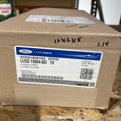 Genuine Ford Control Module LU5Z-15604-BD | eBay