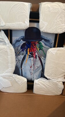 Kre8 (Kevin Vigil) - “Dapper Dan”- signed Fine Art (Limited edition ...